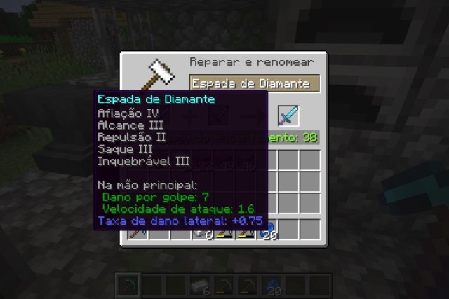 Minecraft - a arte de criar uma bigorna - Ensigame