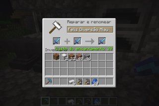 Minecraft - a arte de criar uma bigorna - Ensigame