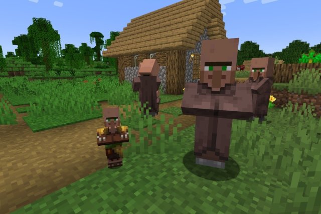 Minecraft characters - everything from friends to enemies - Ensigame