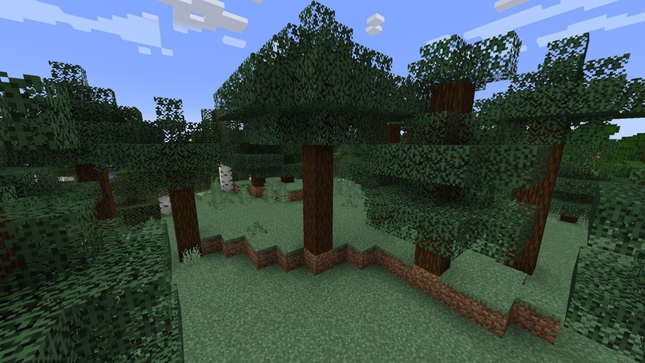 A variety of trees in Minecraft - a complete guide - Ensigame