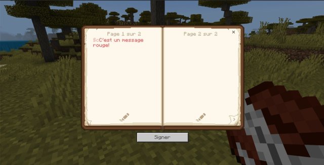 Comment utiliser les codes de couleurs dans Minecraft - Ensigame