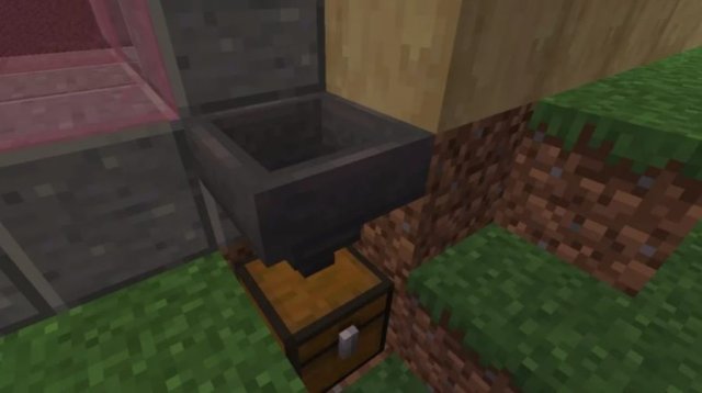 Produção em Minecraft-usando funil - Ensigame