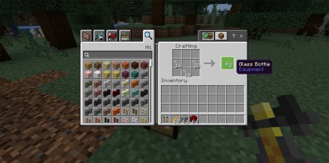 Strength Potion in Minecraft - Recipe and Uses - Ensigame