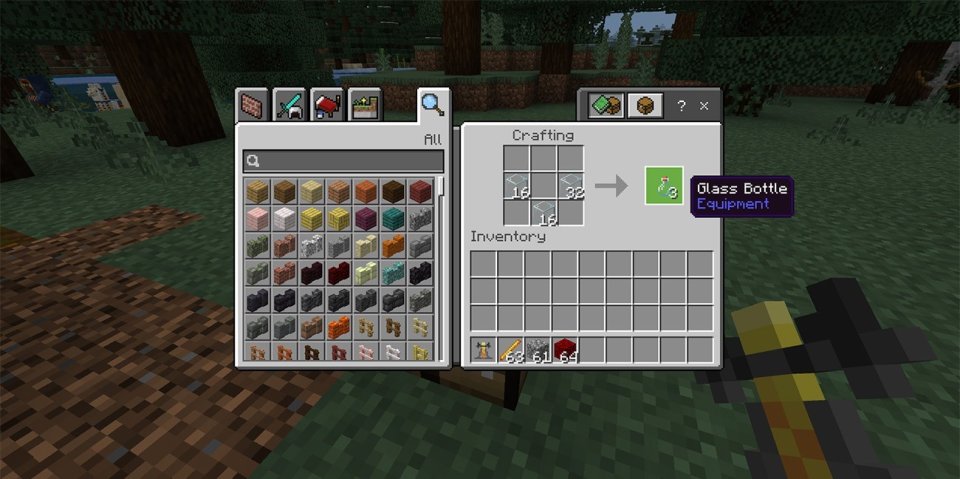 Strength Potion in Minecraft - Recipe and Uses - Ensigame