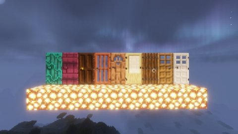Doors in Minecraft - Features and Applications - Ensigame