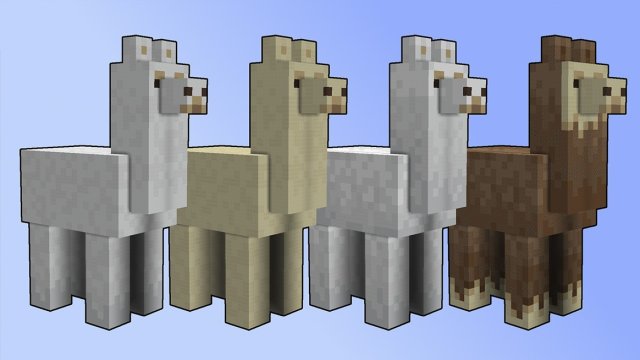 Traveling with Llamas in Minecraft - Taming and Uses - Ensigame