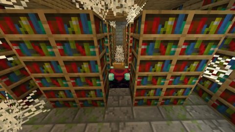 Bookshelves in Minecraft - Crafting, Usage, and Tips - Ensigame