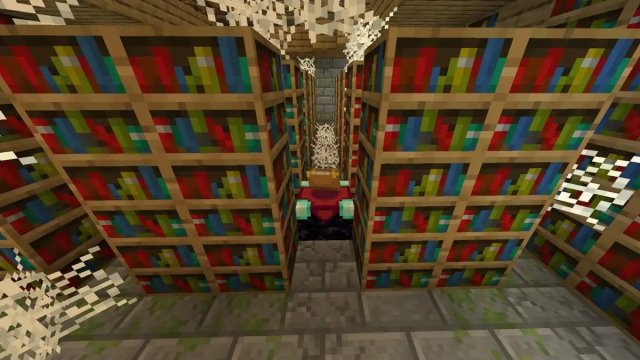 Bookshelves in Minecraft - Crafting, Usage, and Tips - Ensigame