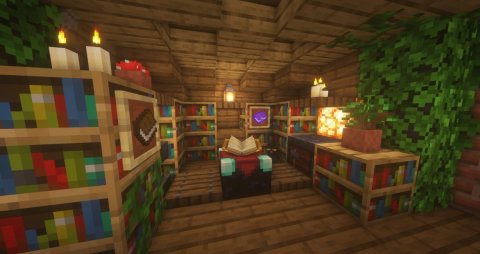 Bookshelves in Minecraft - Crafting, Usage, and Tips - Ensigame