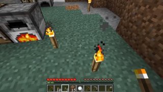 La torche dans Minecraft - guide complet pour l'éclairage - Ensigame