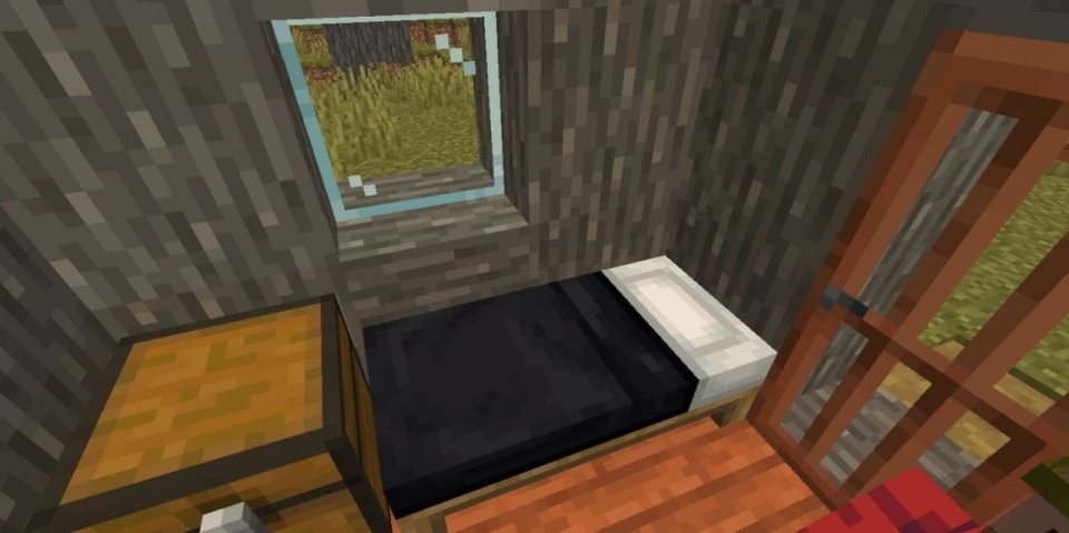 Black is in fashion - where to find dye in Minecraft - Ensigame