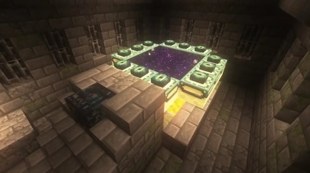 Stronghold in Minecraft - Where to Find It and What It Is - Ensigame
