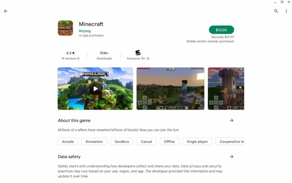 Minecraft on Chromebook - Installation and Setup Guide - Ensigame