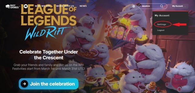 Escape from LoL Secure account deactivation - Ensigame