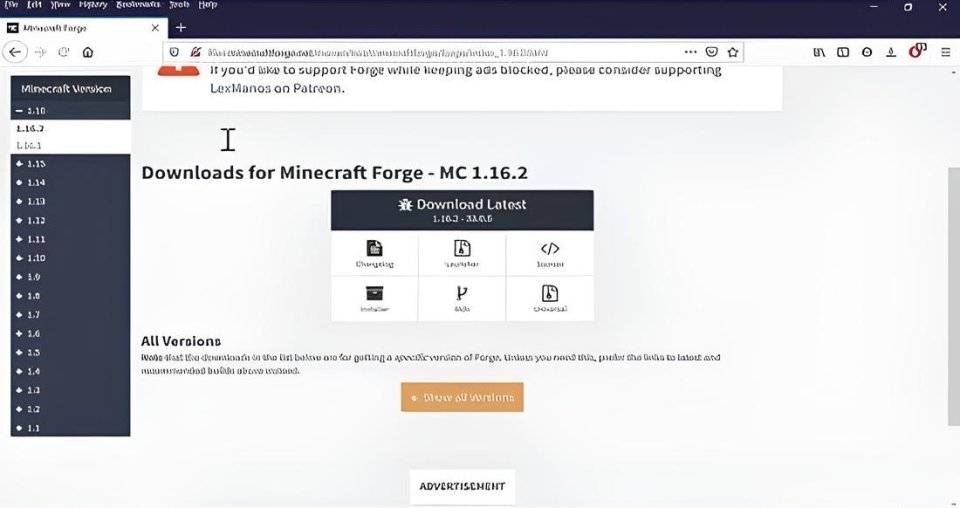 Minecraft para Mods-instalando o Forge - Ensigame