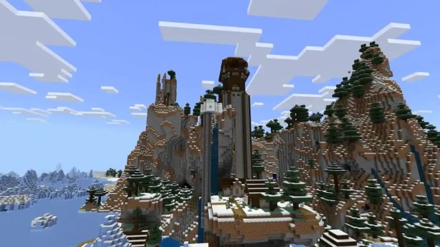 20 Amazing Minecraft Worlds on the Console - Ensigame