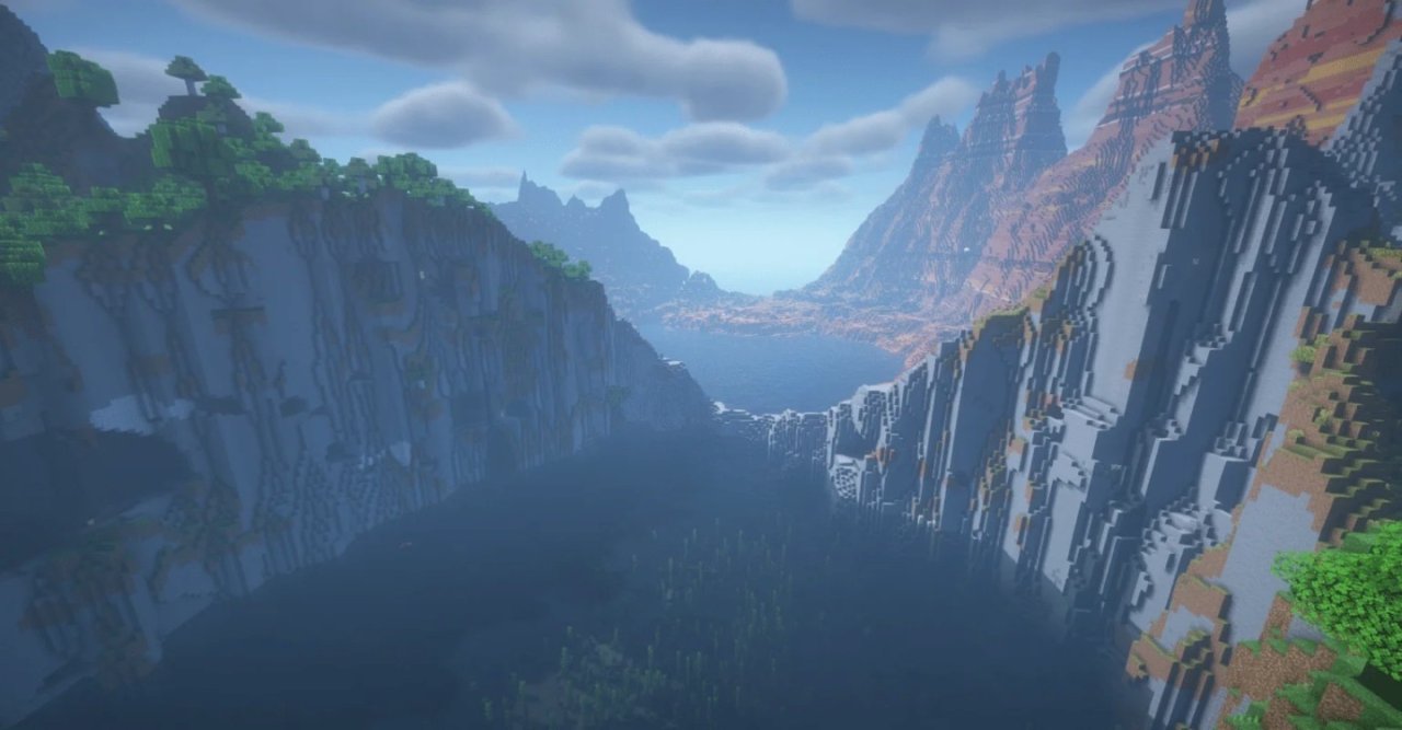 20 Amazing Minecraft Worlds on the Console - Ensigame