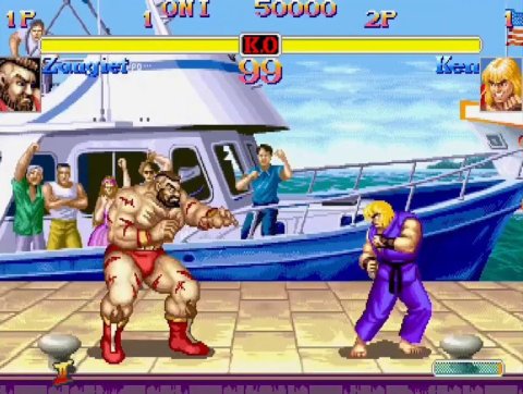 The Best Fighting Games of All Time - Ensigame