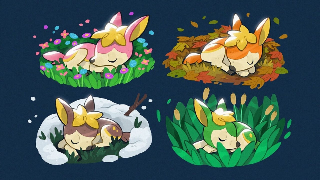 Top 20 Best Pink Pokémon - Ensigame