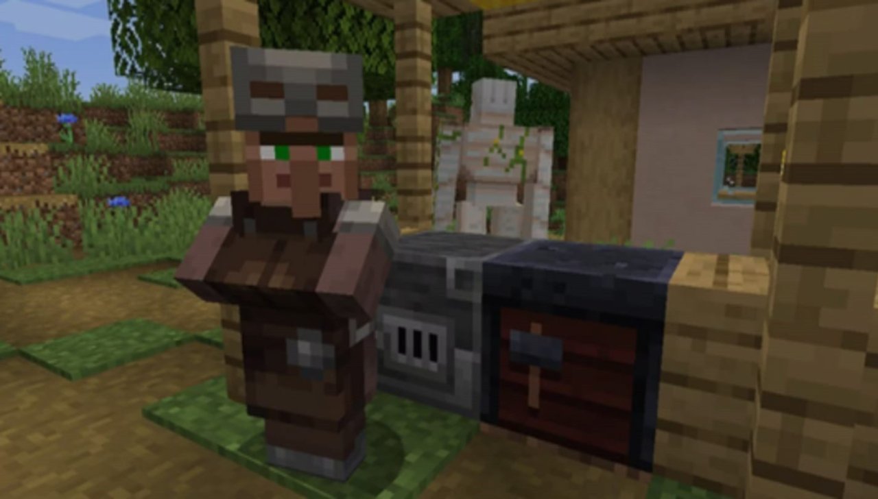 The choice for adventure lovers is the classic Minecraft mode - Ensigame