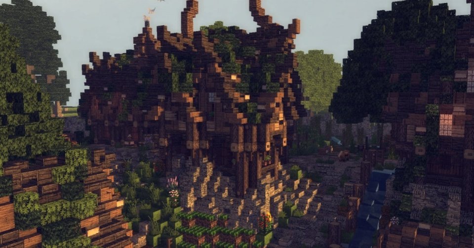 Cidades no Minecraft-15 Melhores Cidades personalizadas - Ensigame