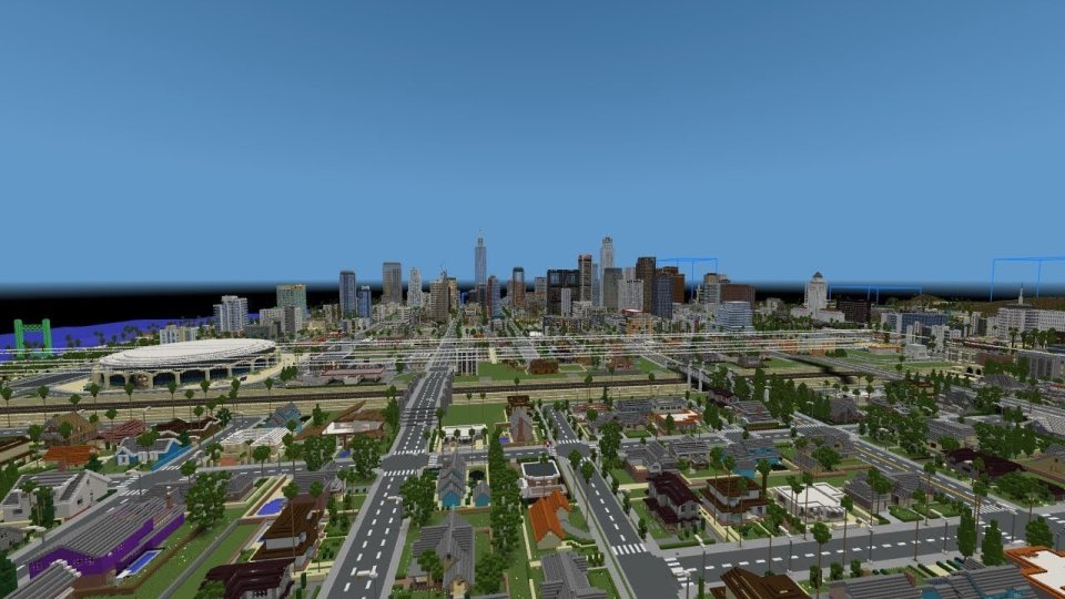 Cidades no Minecraft-15 Melhores Cidades personalizadas - Ensigame