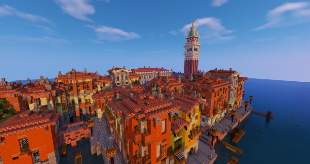 Cidades no Minecraft-15 Melhores Cidades personalizadas - Ensigame