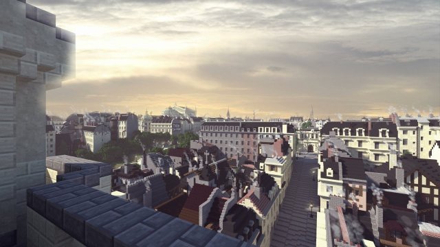 Cidades no Minecraft-15 Melhores Cidades personalizadas - Ensigame