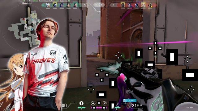 How to shoot Valorant more accurately - the best sights - Ensigame