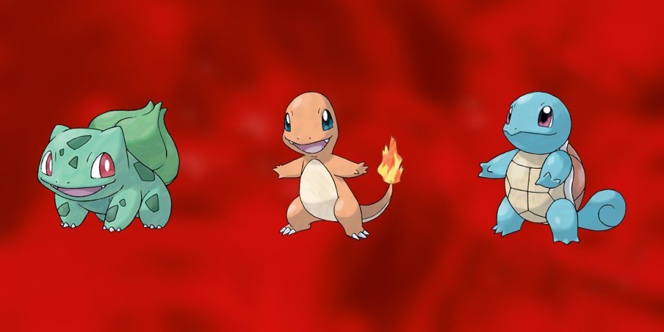 Differences Between Pokémon Red and Blue Versions - Ensigame