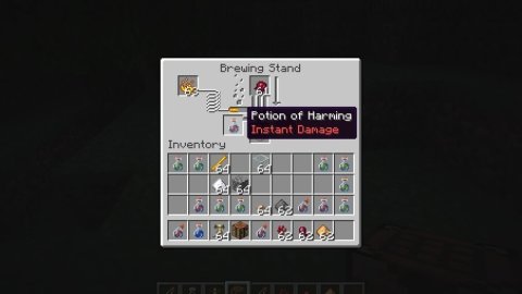 How to Make a Potion of Harming in Minecraft - Ensigame