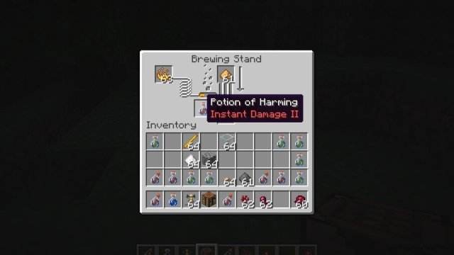 How to Make a Potion of Harming in Minecraft - Ensigame
