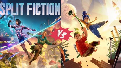 Split Fiction - 5 Key Differences from It Takes Two - Ensigame