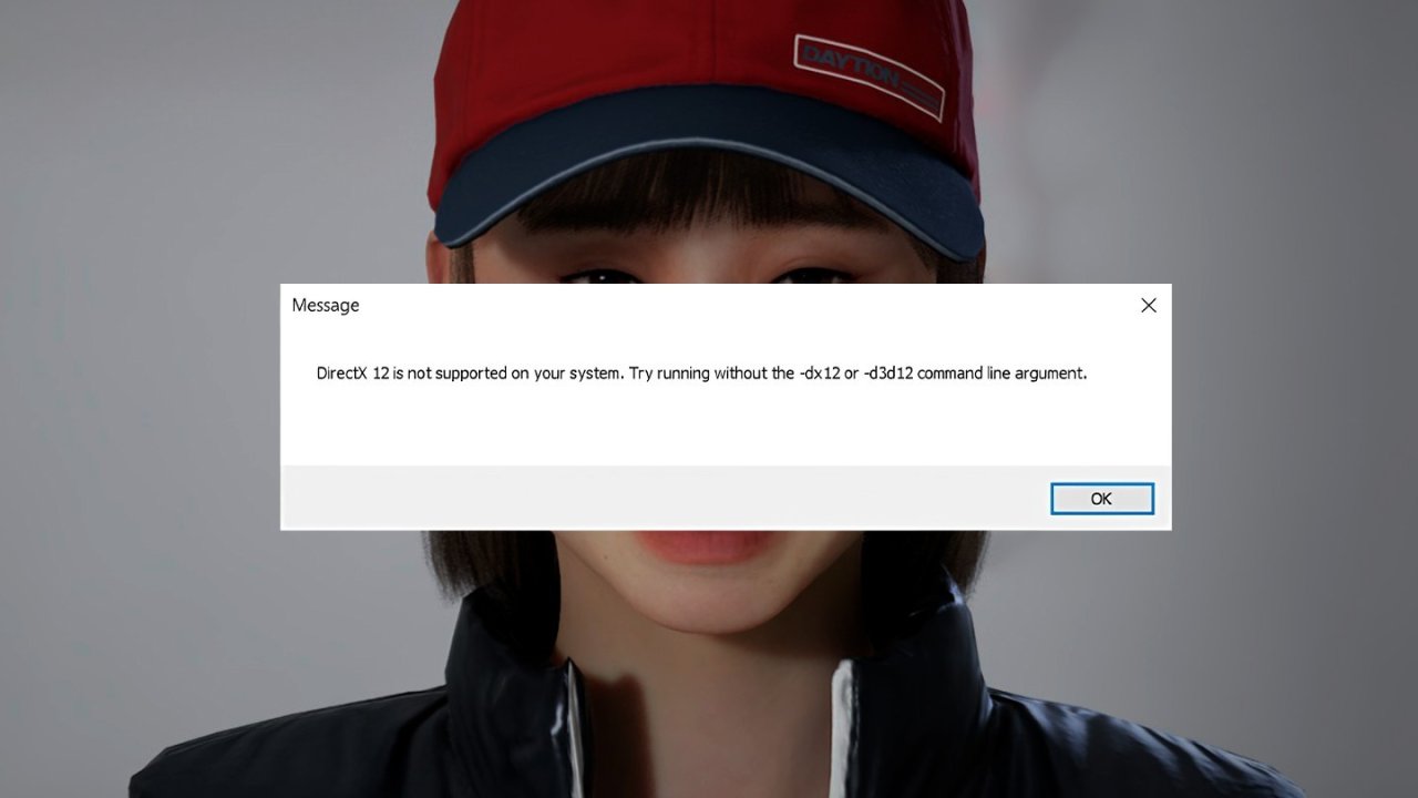 DirectX 12 error when launching inZOI - Ensigame
