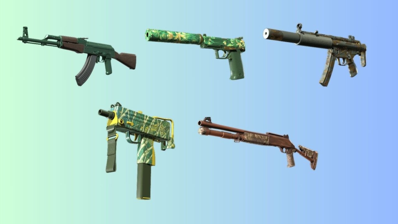 Review of Boreal Collection Skins in Counter-Strike 2 - Ensigame