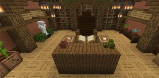 Minecraft Guide - Creating a Lectern - Ensigame