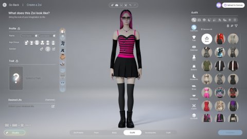 inZOI - What Is Canvas? - Ensigame