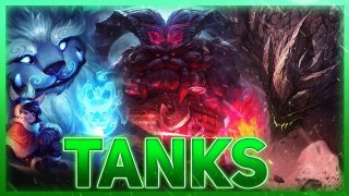 Tanques em League of Legends 15 heróis durões - Ensigame