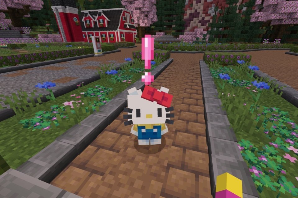 Hello Kitty for Minecraft Bedrock Edition - Ensigame