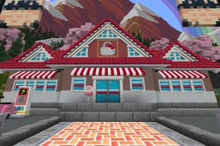 Hello Kitty for Minecraft Bedrock Edition - Ensigame