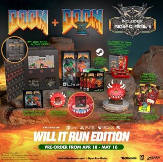 All the Wild Doom Ports From Calculators to Bacteria - Ensigame