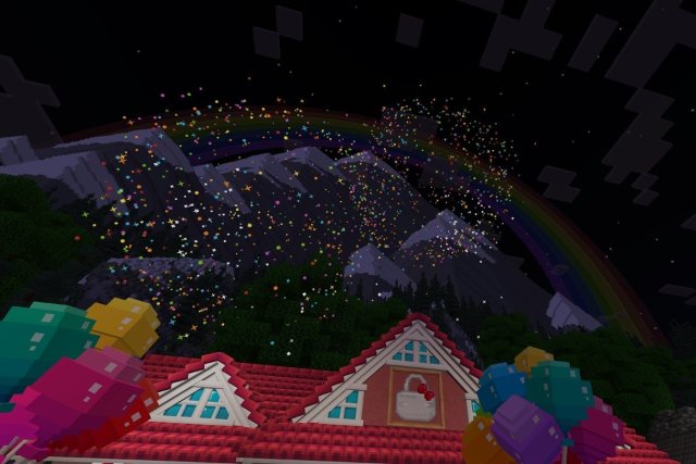 Hello Kitty for Minecraft Bedrock Edition - Ensigame