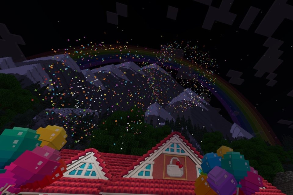 Hello Kitty for Minecraft Bedrock Edition - Ensigame