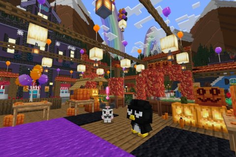 Hello Kitty for Minecraft Bedrock Edition - Ensigame