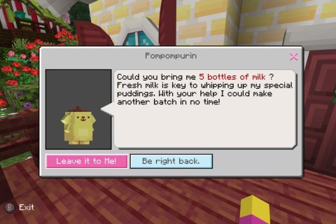 Hello Kitty for Minecraft Bedrock Edition - Ensigame