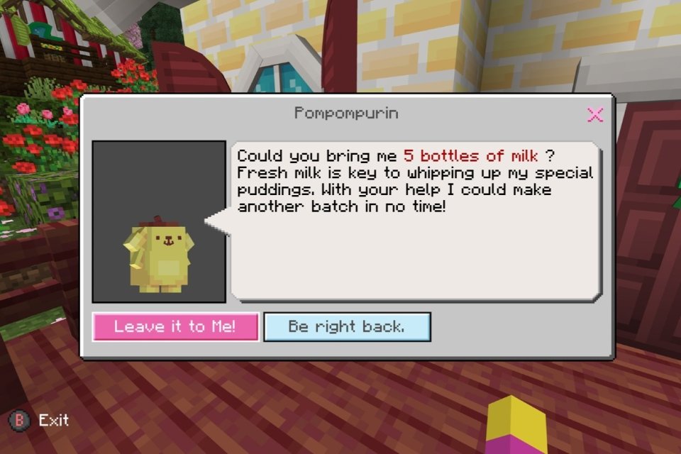 Hello Kitty for Minecraft Bedrock Edition - Ensigame