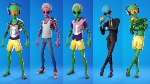 Top 15 most miniature skins in Fortnite - Ensigame