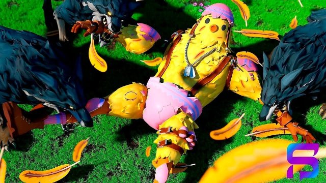 Giants in Fortnite the Biggest Skins in the Game - Ensigame