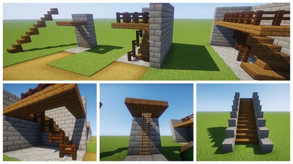 Para que serve a escada em Minecraft e como criá-la - Ensigame