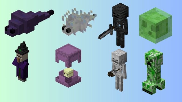 Todos os personagens do Minecraft - Ensigame